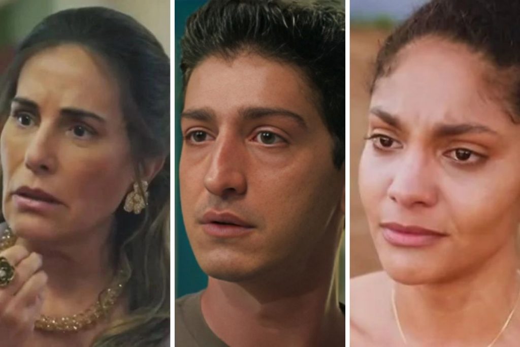 Terra e Paixão: Irene convence Daniel a dar golpe em Aline