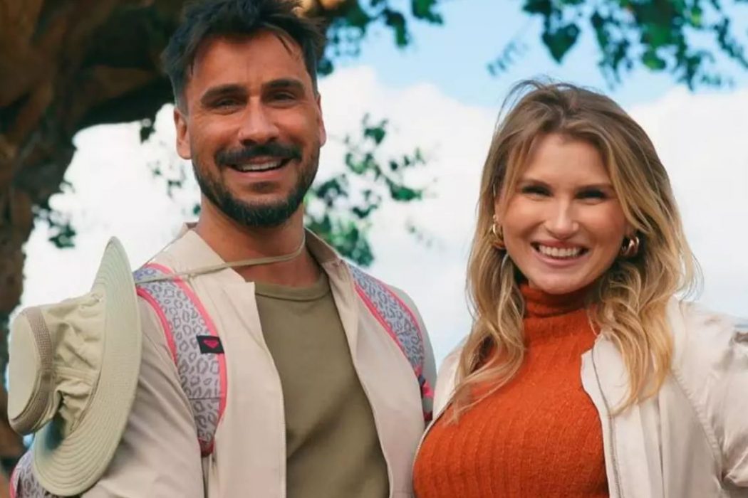 Julio Rocha e esposa mostram ensaio newborn da caçulinha - OFuxico