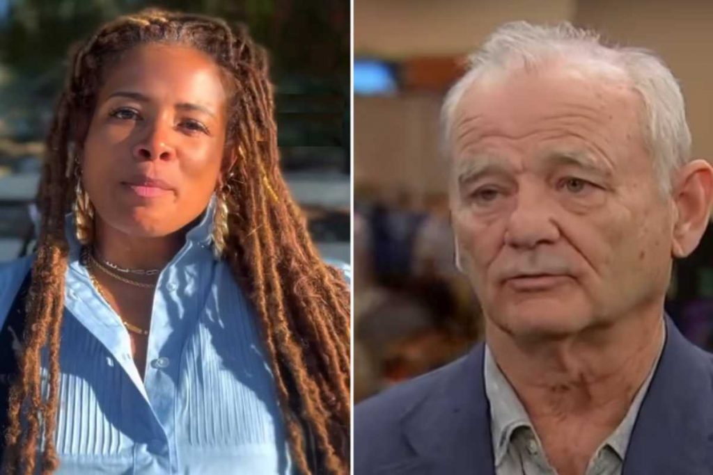 Bill Murray sai com cantora de R&B de 43 anos