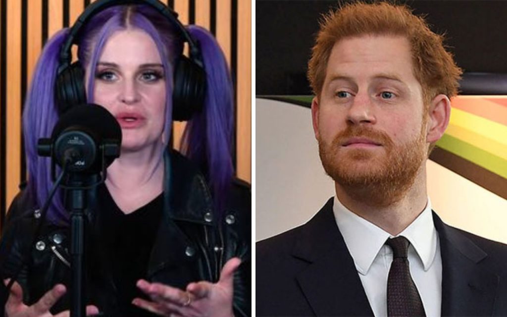 Kelly Osbourne manda Harry deixar de ser chorão - OFuxico