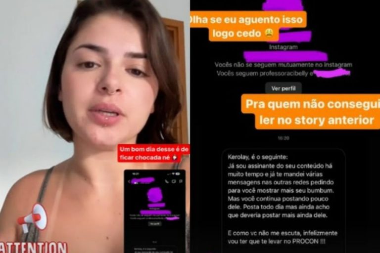 Onlyfans: Fã quer acionar o Procon por 'pouco bumbum' de influenciadora