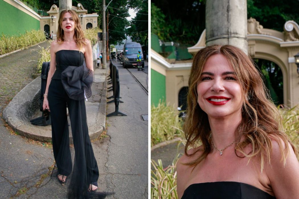 Marina Ruy Barbosa, Gio Ewbank e Bruno surgem em desfile de elite