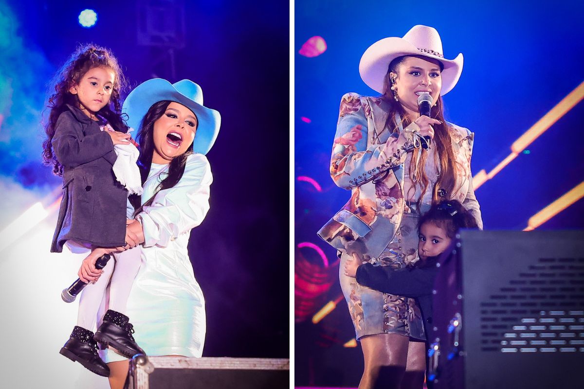 Affairs de Maiara e Maraisa assistem show da dupla de pertinho