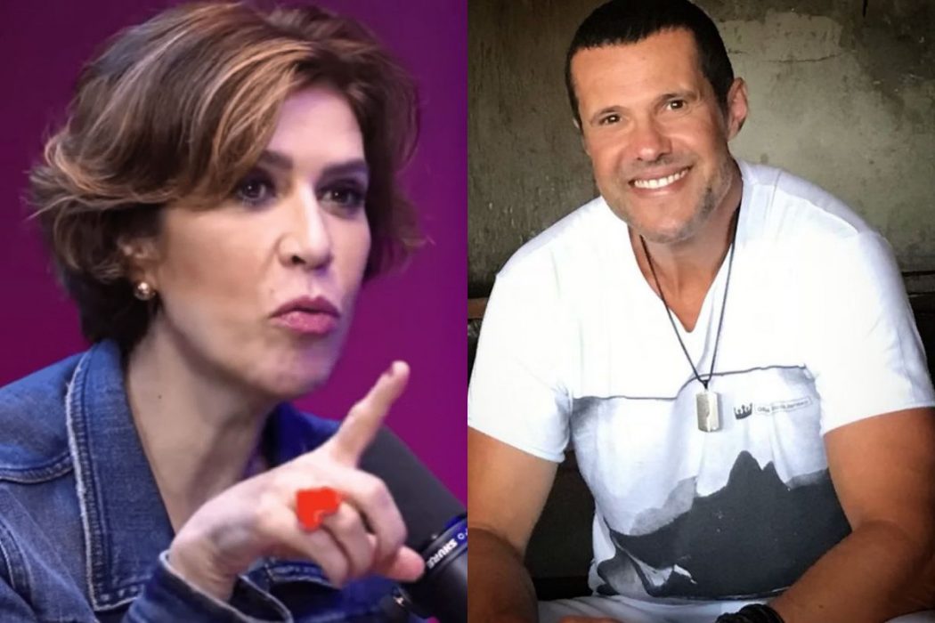 Maria Clara Gueiros coloca ex na parede ao vivo: ‘Terminou por telefone’