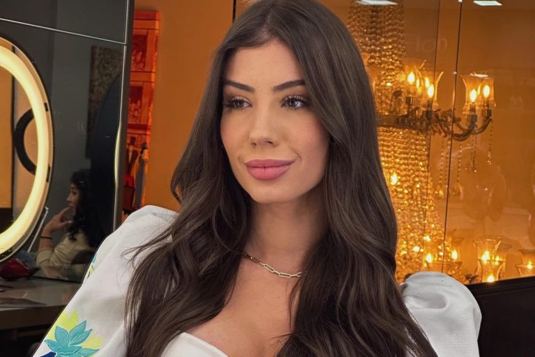 Maria Lina faz planos de casamento e filhos com novo namorado