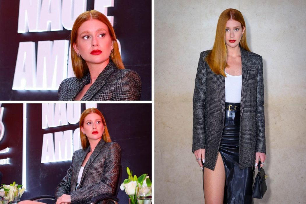 Marina Ruy Barbosa abraça a campanha 'Abuso Não é Amor' - OFuxico