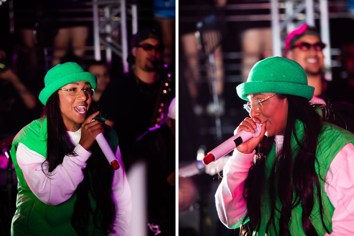 Gloria Groove agita multidão em SP com participação de MC Danny