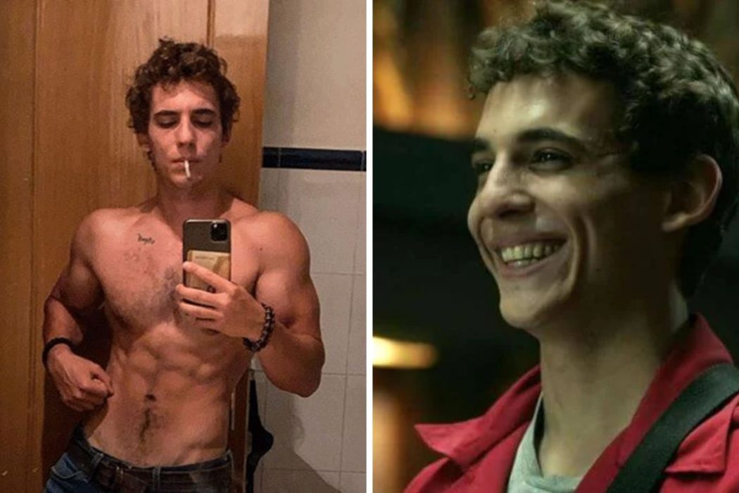 Miguel Herrán, o Rio de 'La Casa de Papel', será papai: "Tudo perfeito"