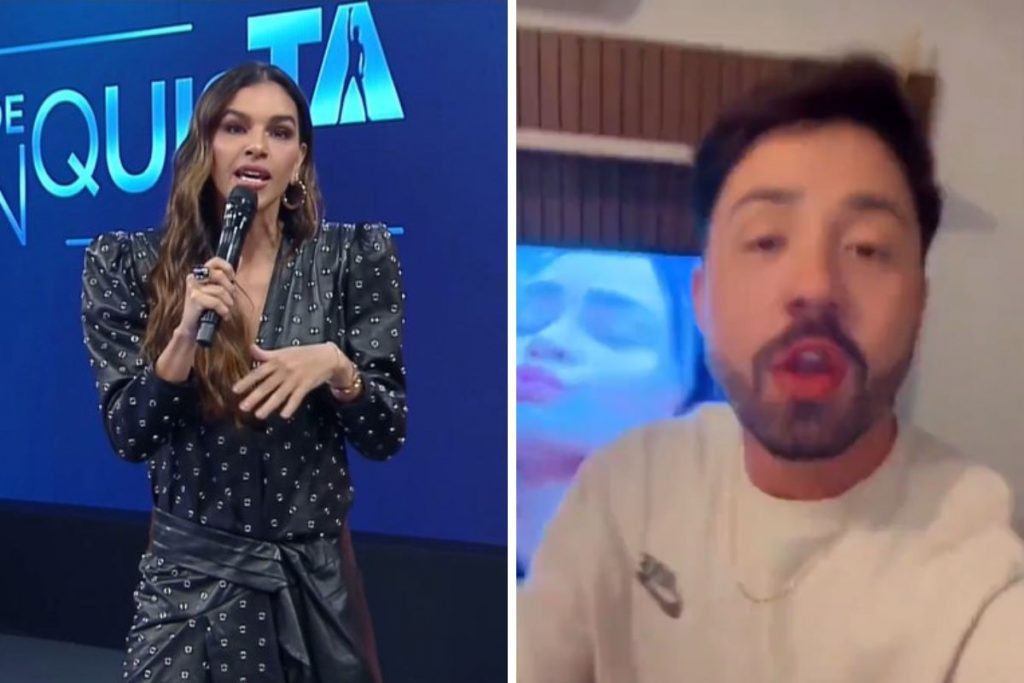 A Grande Conquista: "Não tem moral", Rico detona Mariana Rios