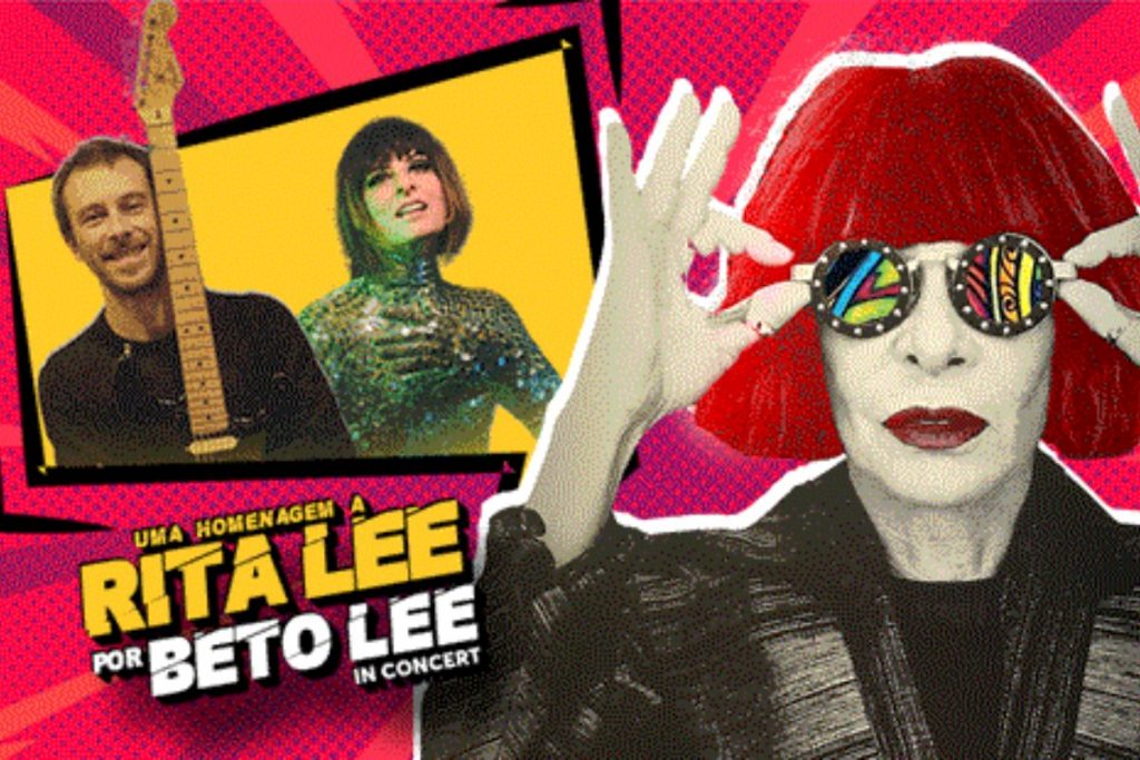 Beto Lee fará show de homenagem à Rita Lee em São Paulo - OFuxico