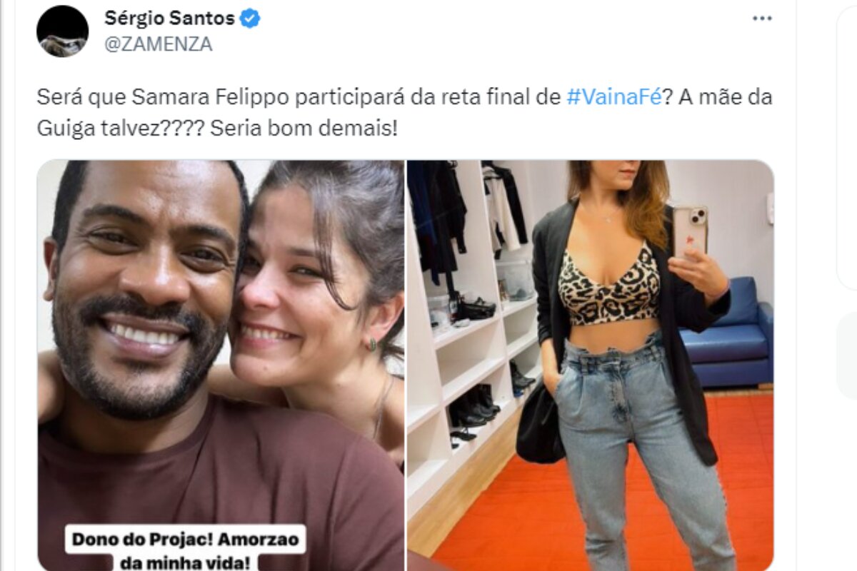 Vai na Fé: Mãe da Guiga? Autora revela personagem de Samara Felippo