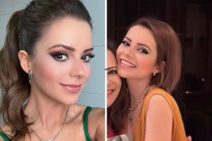 Sandy comemora aniversário da mãe e semelhança choca