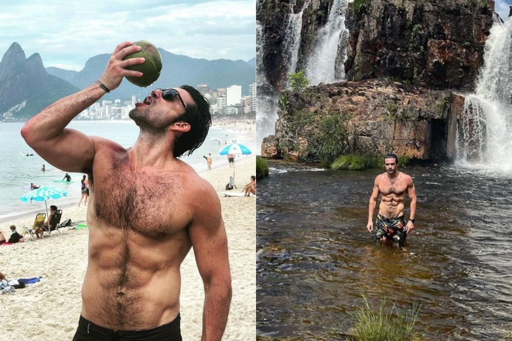 Sérgio Marone se define como ecossexual e Tatá Werneck reage