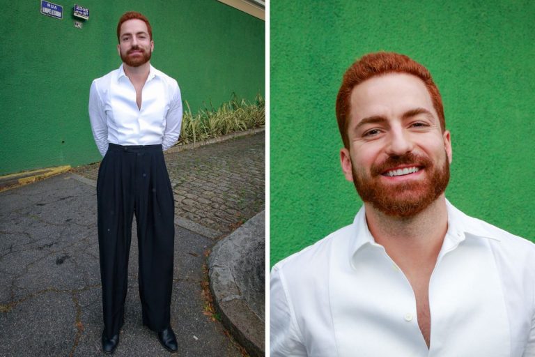 Marina Ruy Barbosa, Gio Ewbank e Bruno surgem em desfile de elite