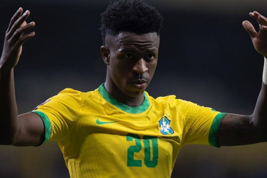 Vini Jr. ganha documentário sobre a carreira na Netflix - OFuxico