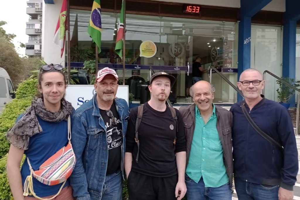 Super Tramp Experience já está no Brasil para tour poderosa