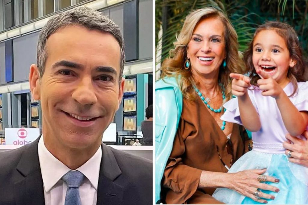 Cesar Tralli se declara para Rafaella Justus em aniversário: 'Amorzinho'