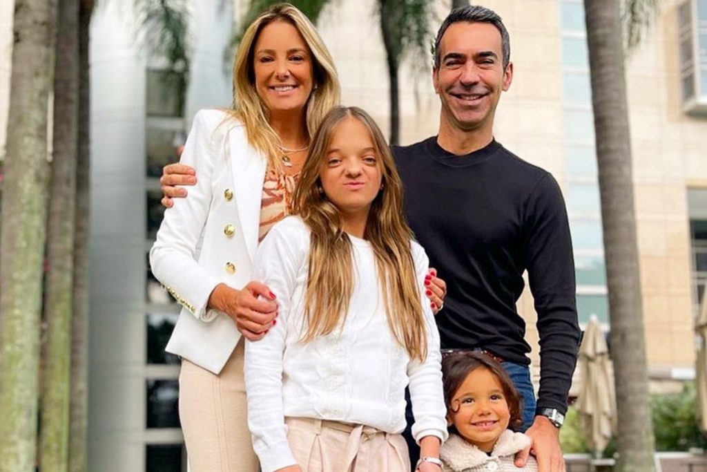 Cesar Tralli se declara para Rafaella Justus em aniversário: 'Amorzinho'