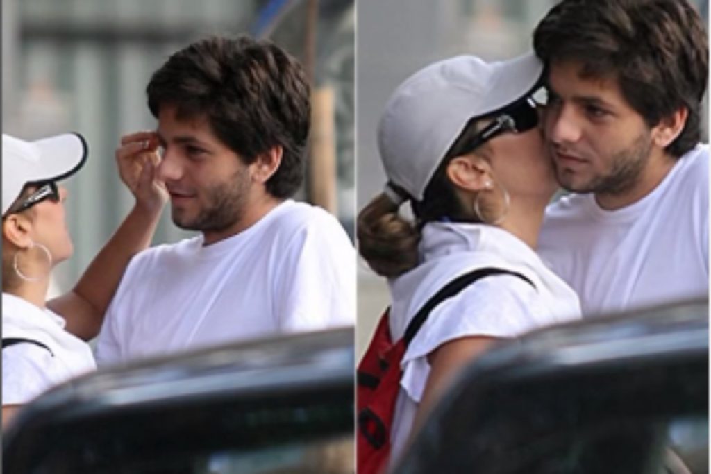 Cissa Guimarães faz homenagem ao filho de 18 anos morto em 2010