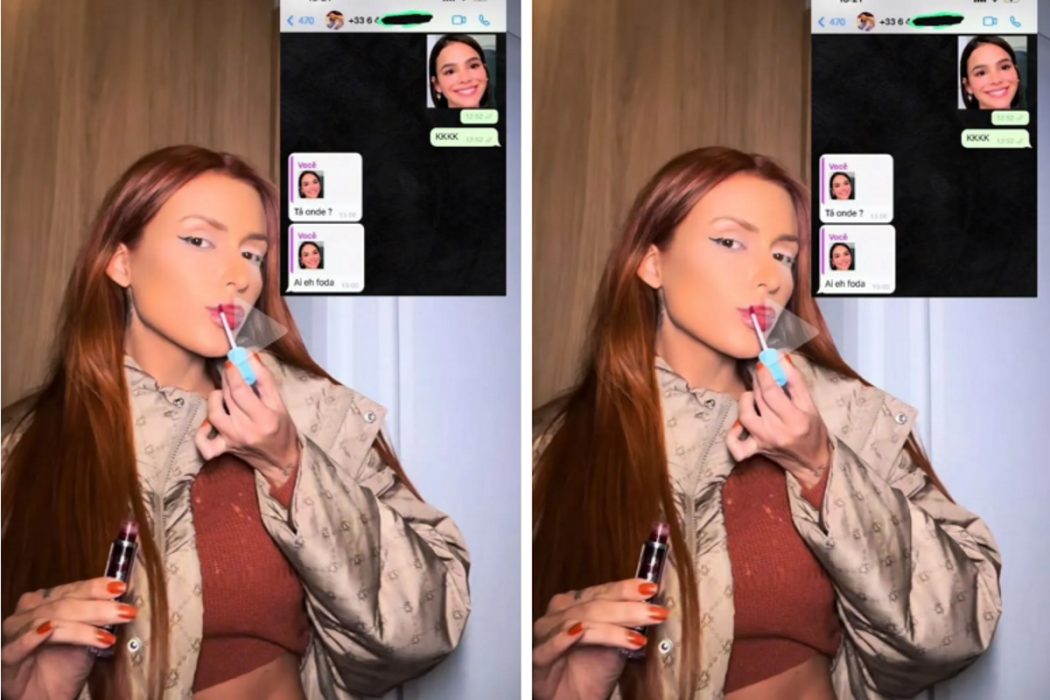 Fernanda Campos mostra reação de Neymar ao ver foto de Marquezine