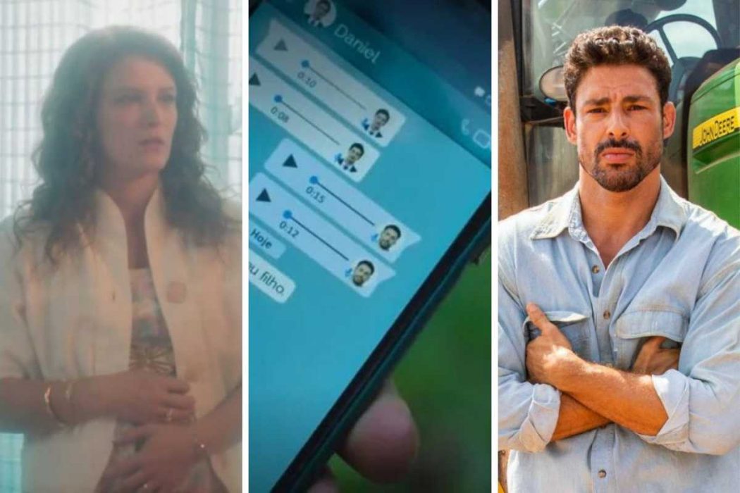 Terra e Paixão: Quem tem usado o número de celular de Daniel?