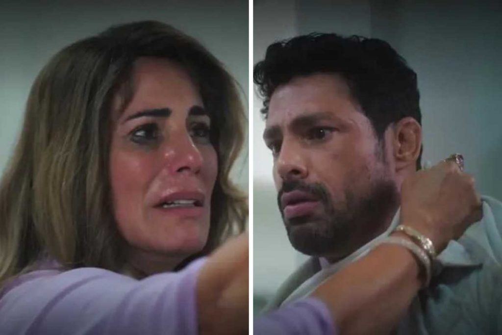 Terra e Paixão: Irene declara guerra contra Caio após morte de Daniel