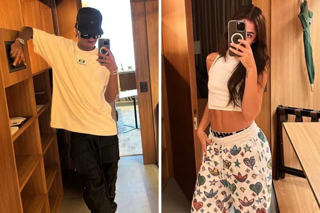 Vini Jr. e Key Alves estão se conhecendo melhor - OFuxico