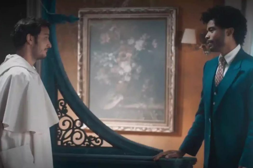 Amor Perfeito: Orlando faz revelação para Frei João