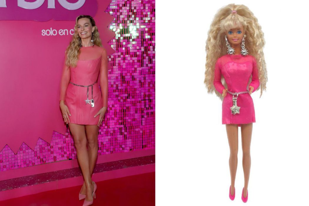 Barbie da vida real! Margot Robbie arrasa em looks inspirados na boneca
