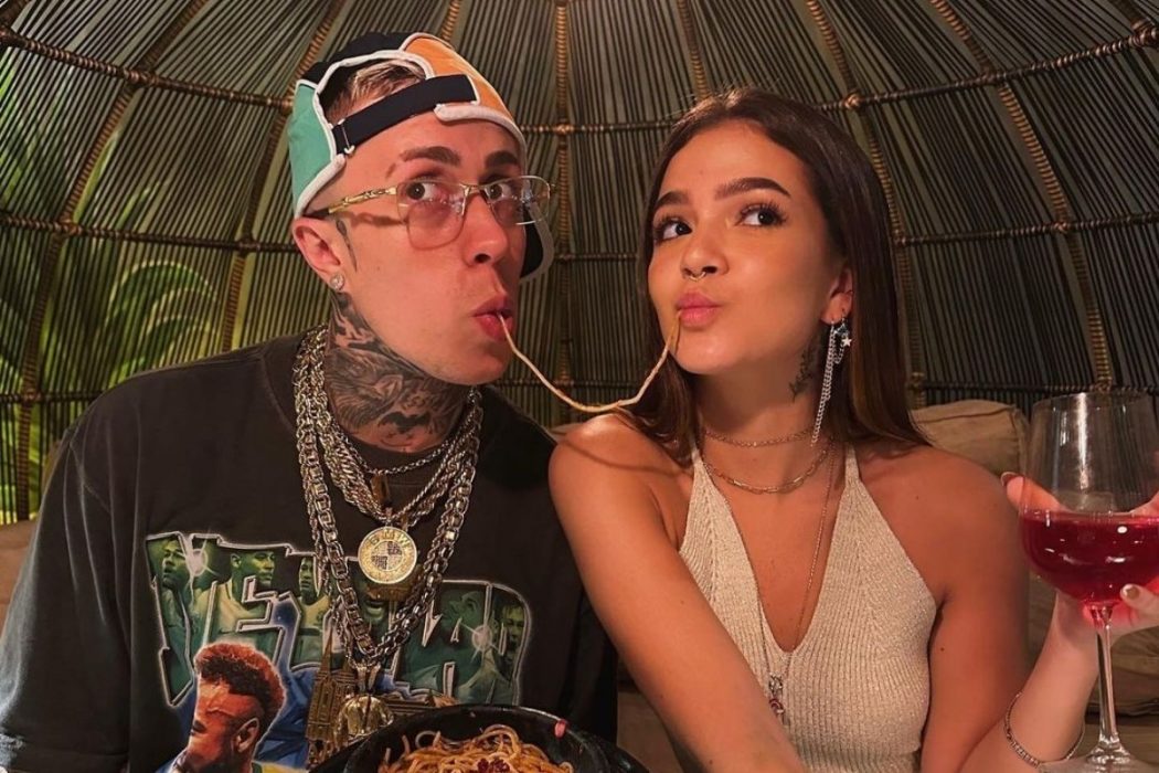 MC Daniel assume volta com Mel Maia com homenagem em show. Veja!