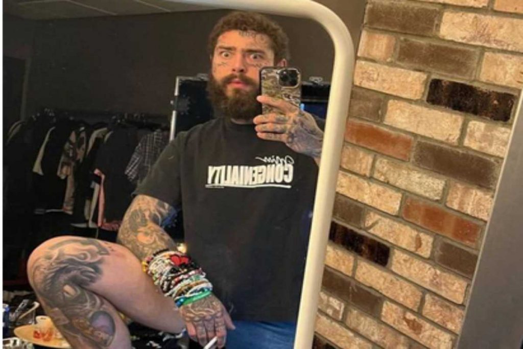 Post Malone faz revelação sobre o uso de drogas