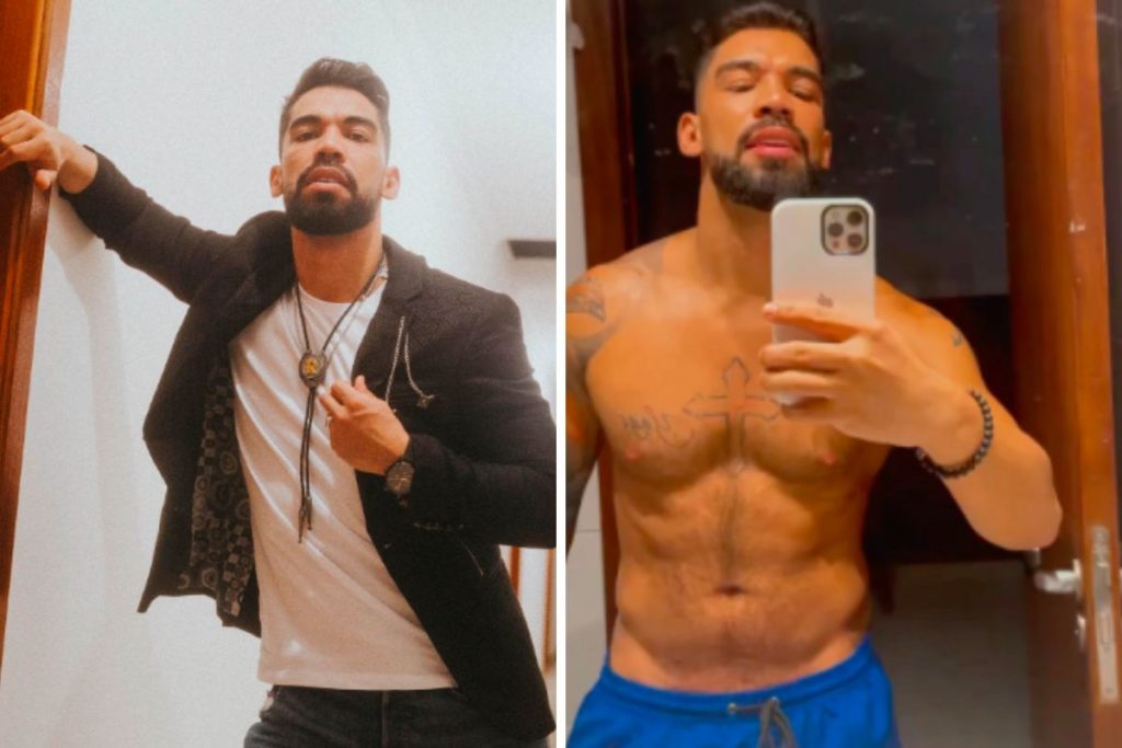 Cantor faz sexo em piscina com influencer e vídeo vaza