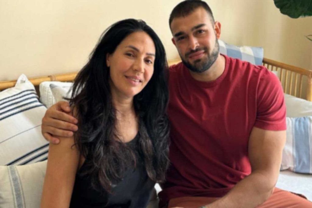 Após acidente da mãe, Sam Asghari se despede das redes sociais