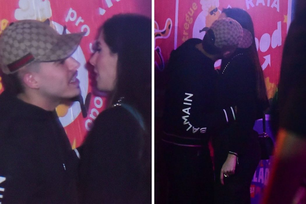 Thomaz Costa curte Arraial Estrelado com morena misteriosa - OFuxico