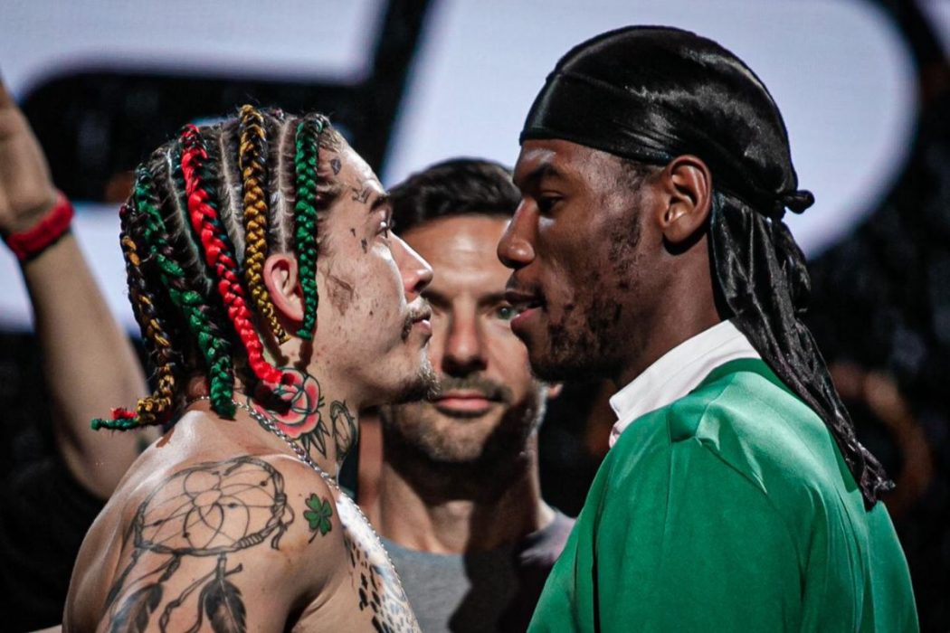 Whindersson Nunes está pronto para luta e debocha de King Kenny