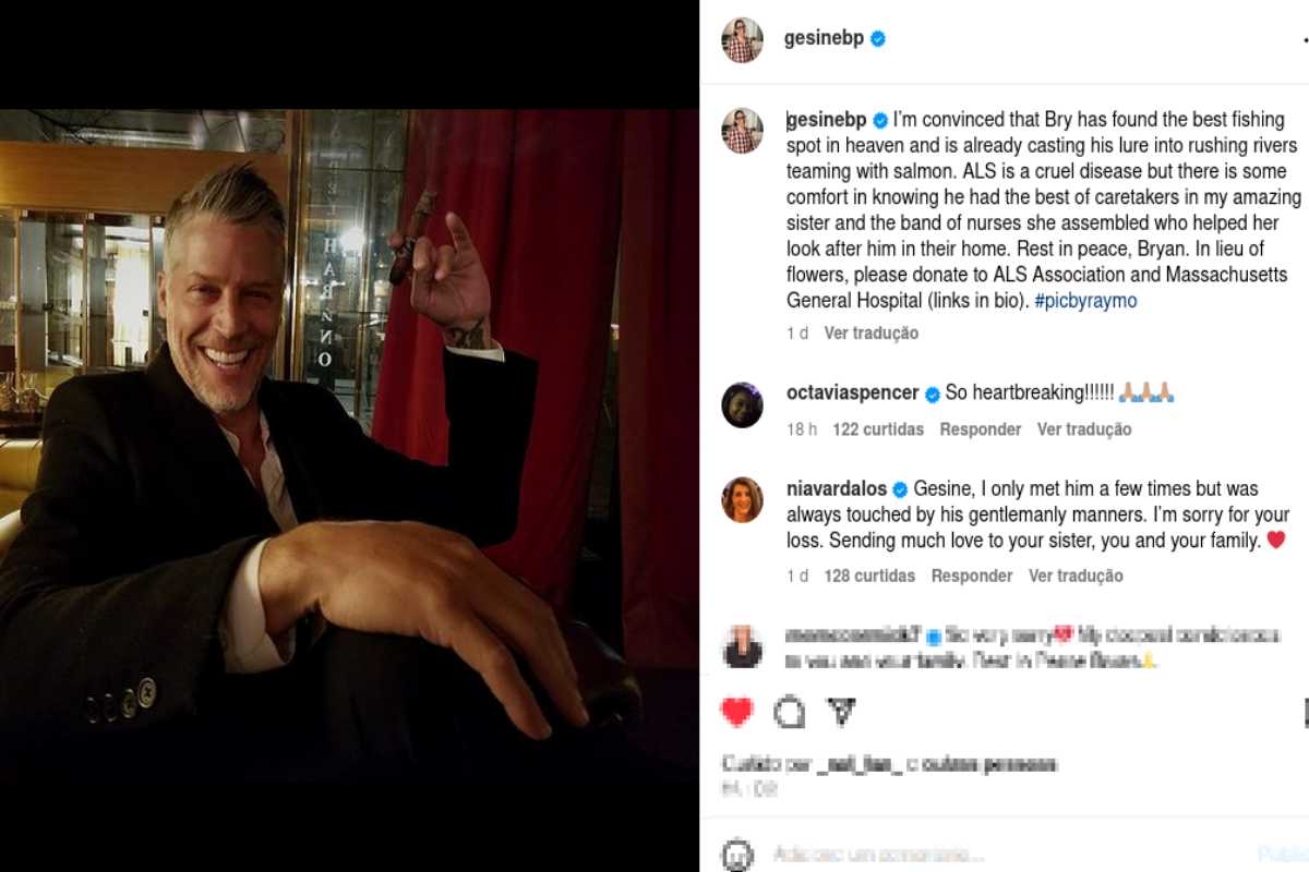 Luto: Sandra Bullock cuidou do namorado até o fim