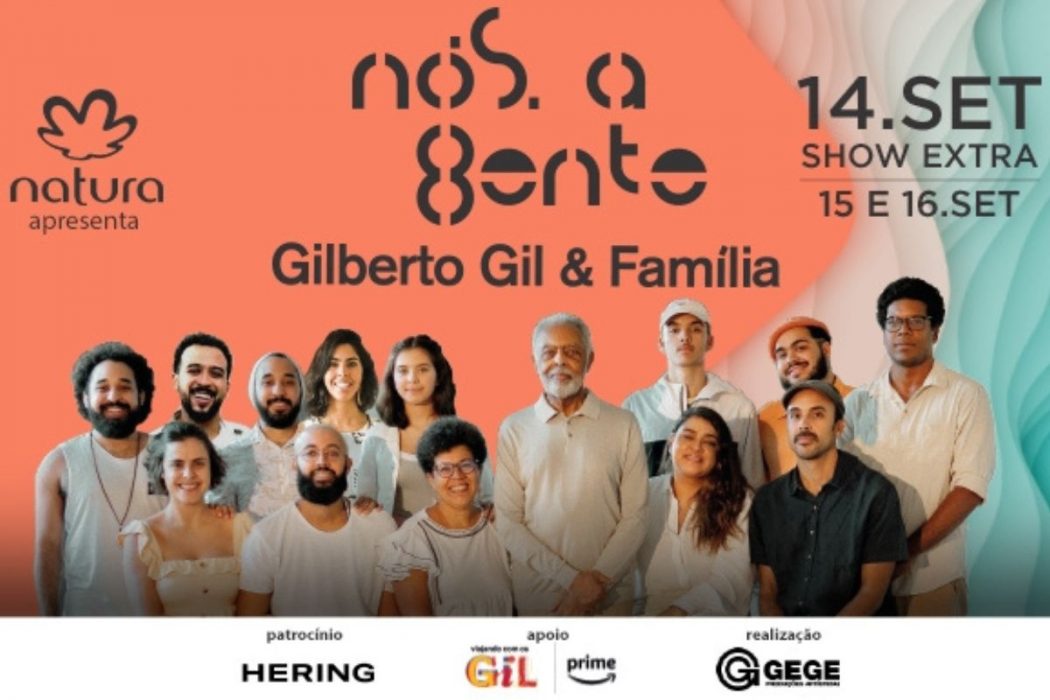 Gilberto Gil e família anunciam data extra de turnê - OFuxico