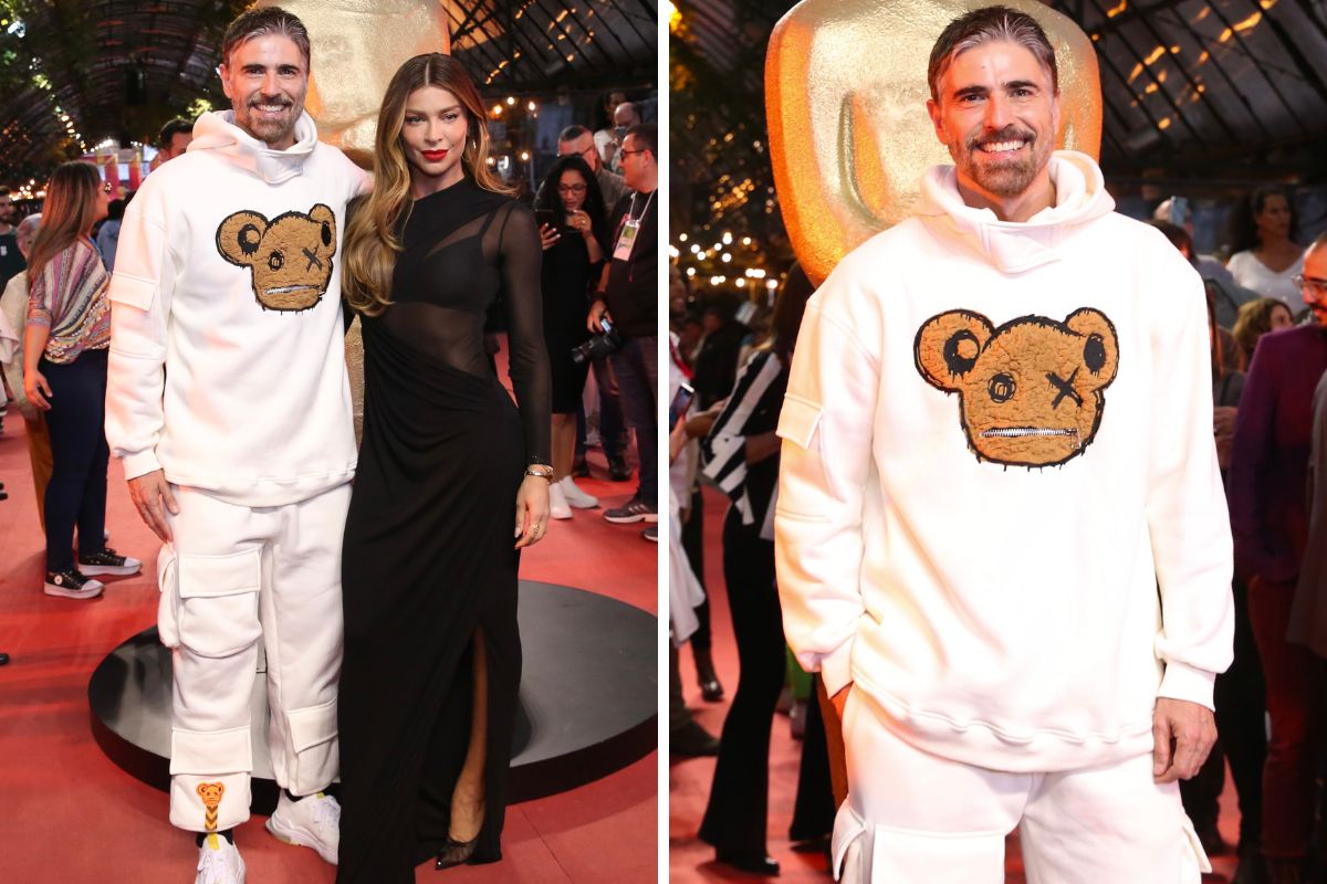 Grazi Massafera e Gianecchini são eternizados no Festival de Gramado