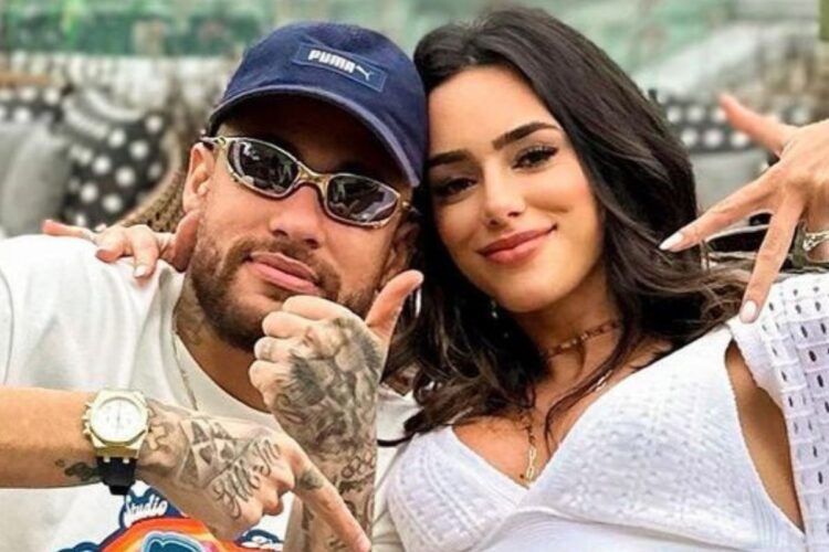 Neymar e Bruna Biancardi jantam em meio a nascimento da filha - OFuxico