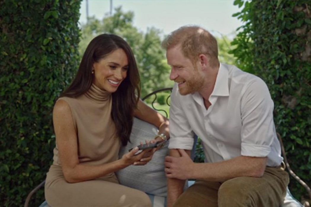 Príncipe Harry e Meghan surgem juntos em meio a boatos de separação