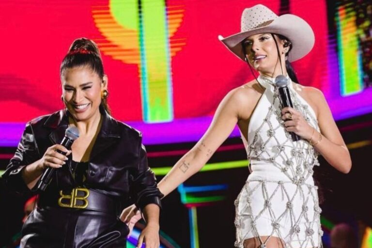 Ana Castela lança 'Não Vai Ver Nunca', em parceria com Simone Mendes