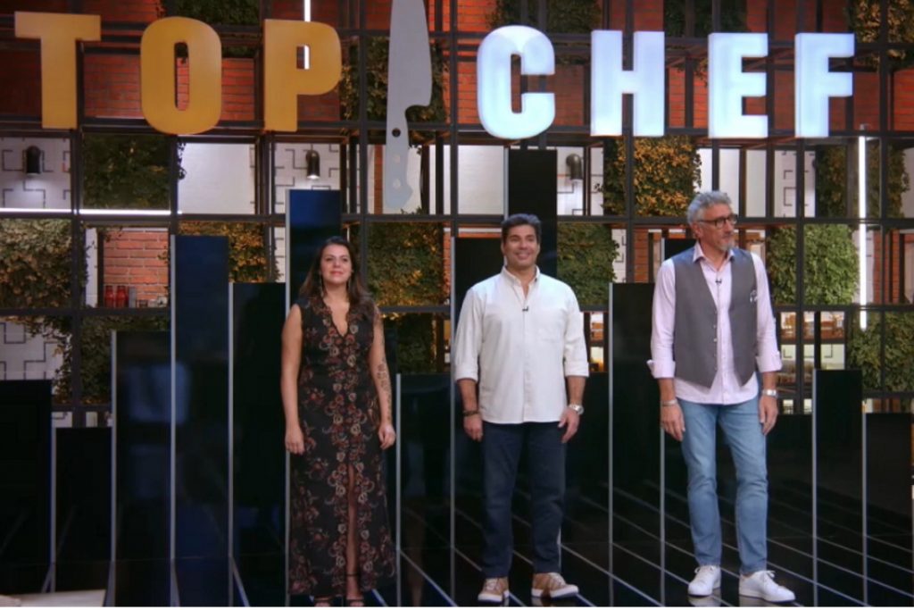 Top Chef Brasil: Participantes disputam primeiro Teste de Fogo - OFuxico