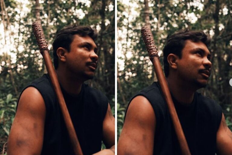 Xamã se empenha na luta por demarcação de terras indígenas: 'Vital'