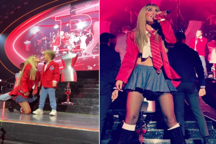 Anahí revela o momento que mais a emociona na turnê do RBD. Confira!