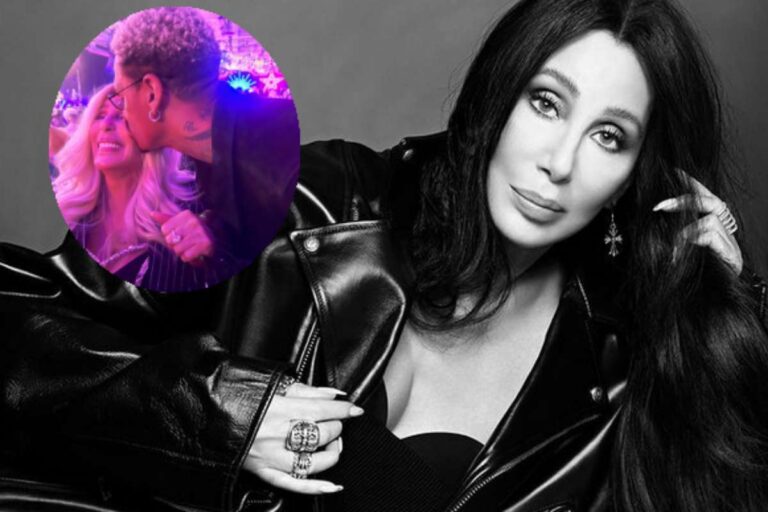 Cher e o namorado curtem a Paris Fashion Week juntinhos
