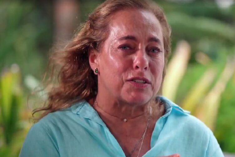 Cissa Guimarães chora ao receber a notícia mais esperada de sua vida