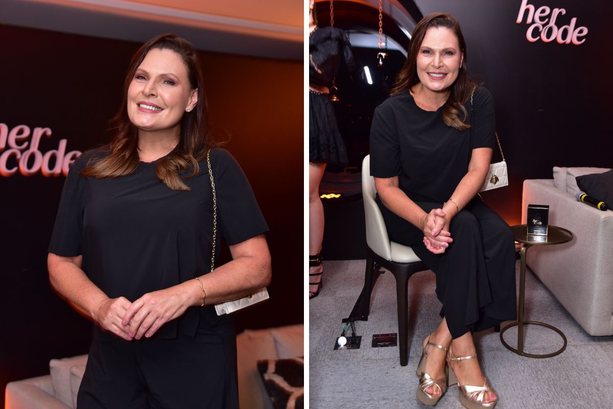 Luana Piovani de pernas pro ar e beijão de Marcela agitam evento. Fotos!