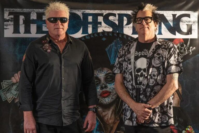 The Offspring se prepara para retorno triunfal ao Brasil, em 2024 - OFuxico