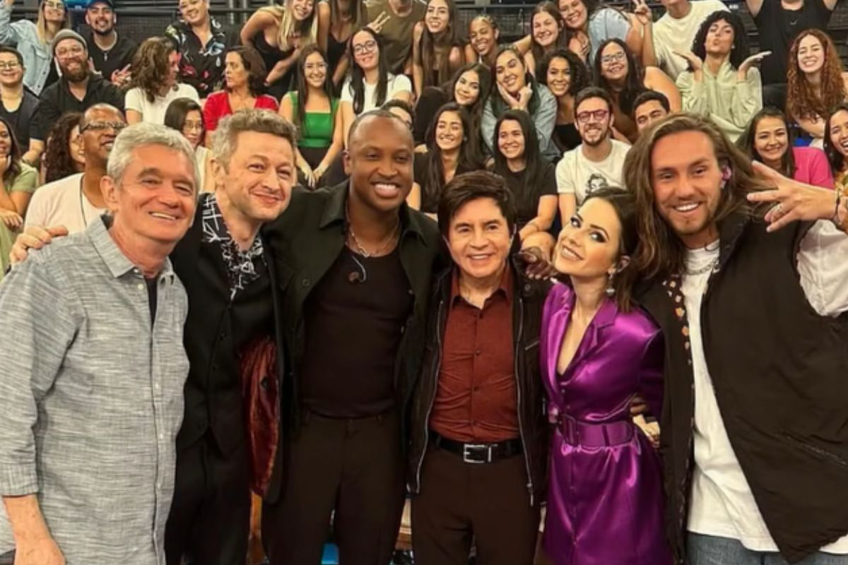 Após separação, Sandy e Lucas Lima cumprem juntos agenda de shows