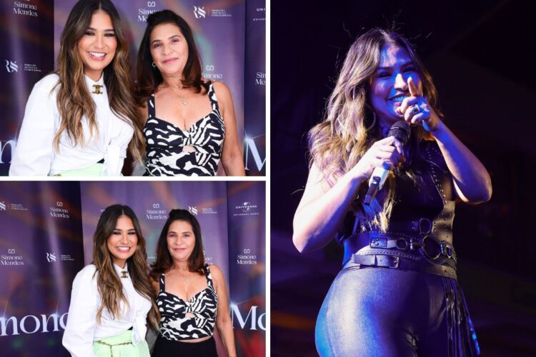 Veja o reencontro de Simone e Simaria após meses separadas
